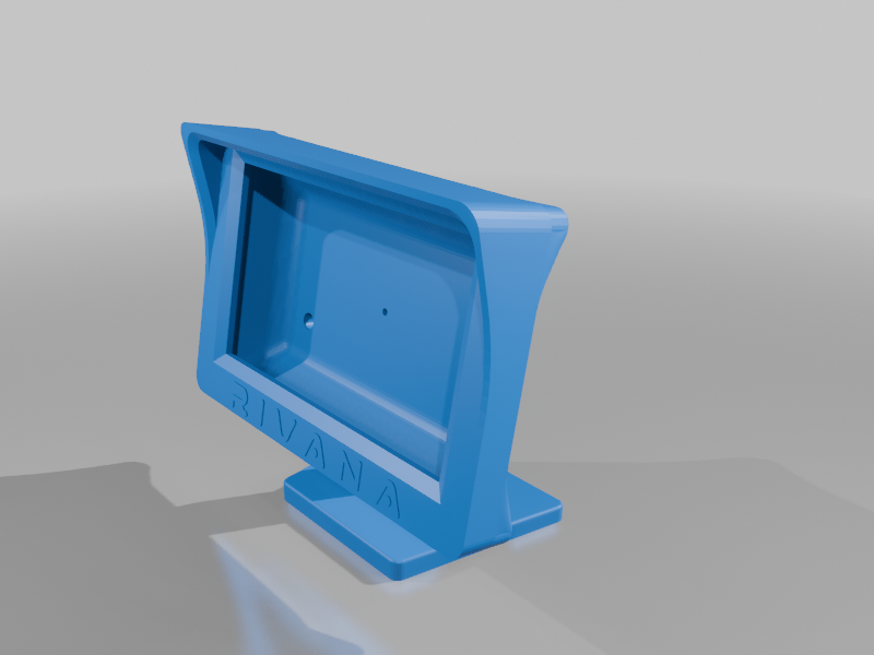 Free 3D file 4.3" LCD monitor Case 📷 ・Template to download and 3D print ...