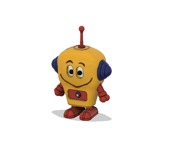 Free 3D file Robokko Beeton 🤖 ・3D printing template to download・Cults