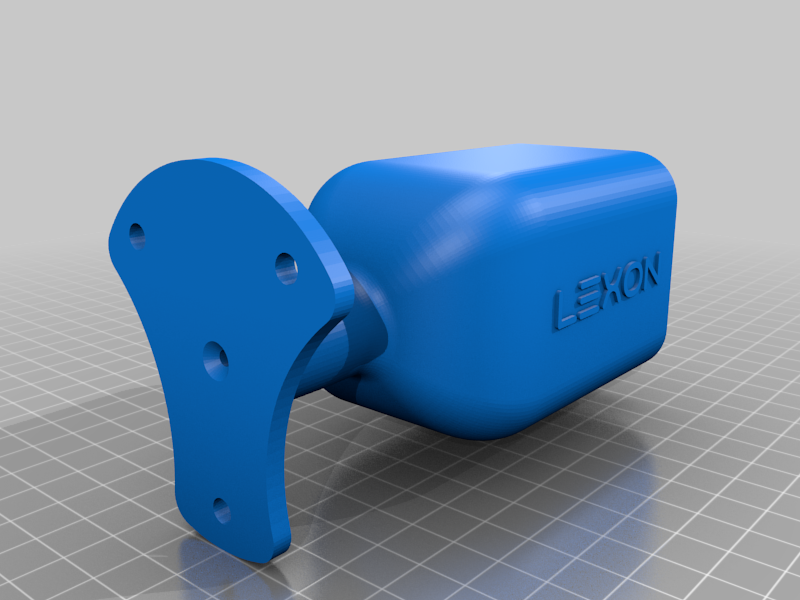 Free 3D file Dummy CCTV bullet cam(flashing led optional) 🧹 ・3D ...