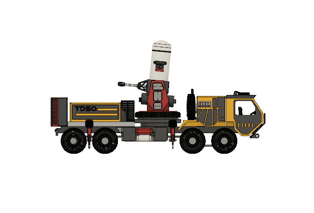 Free 3D file Yellow CRAM Military Truck with Movements 🪖 ・3D printing ...