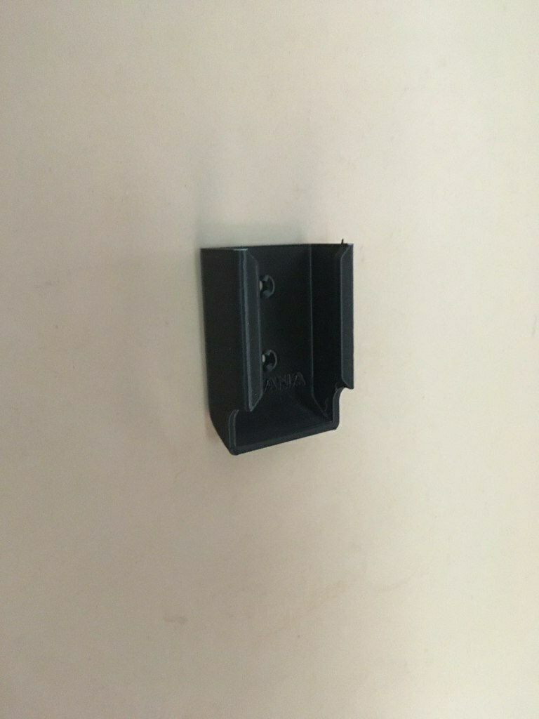 Free 3D file Atomberg BLDC Ceiling Fan Remote Holder/Wall Mount 🏢 ...