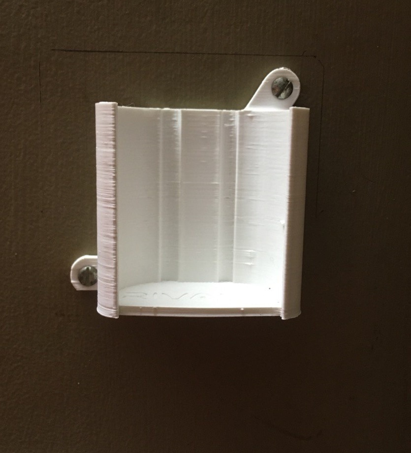 Free 3D file LG inverter AC Remote Wall Mount 🪞 ・3D printing idea to ...