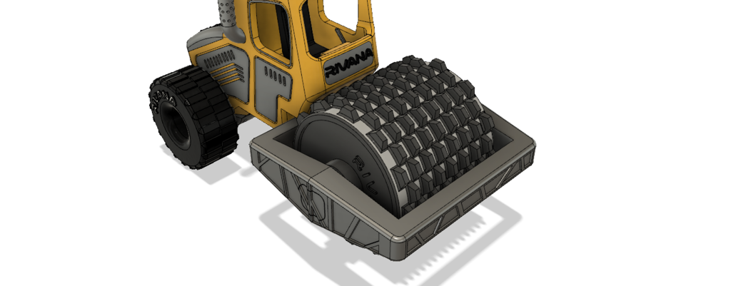 Free 3MF file Tamping Roller Adapter 🎲 ・3D printing model to download・Cults