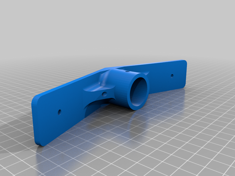 Бесплатный 3D файл Крепление для камеры видеонаблюдения на 40-мм столб ...