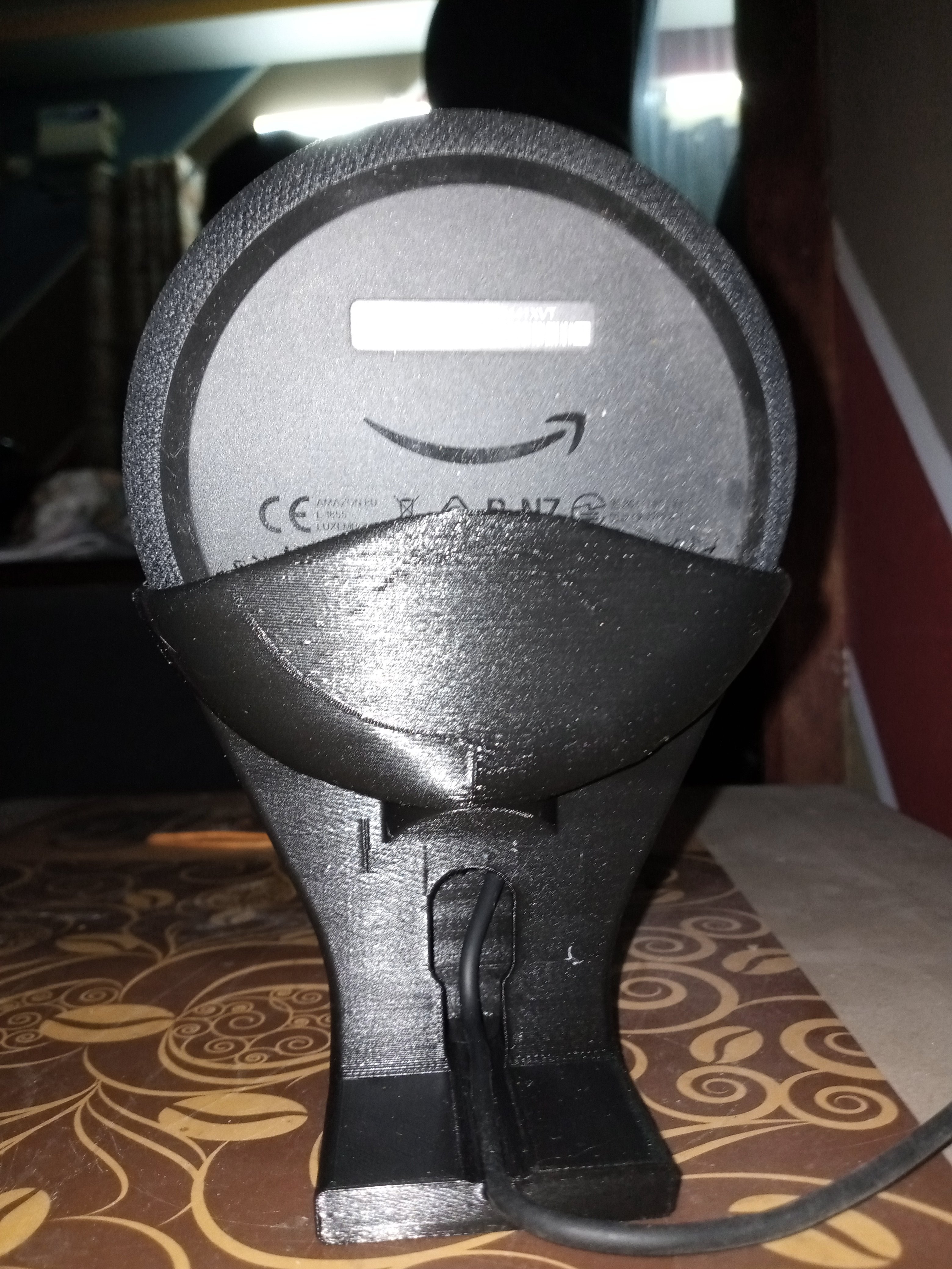 3D printed Alexa Stand Without Any supports・Cults