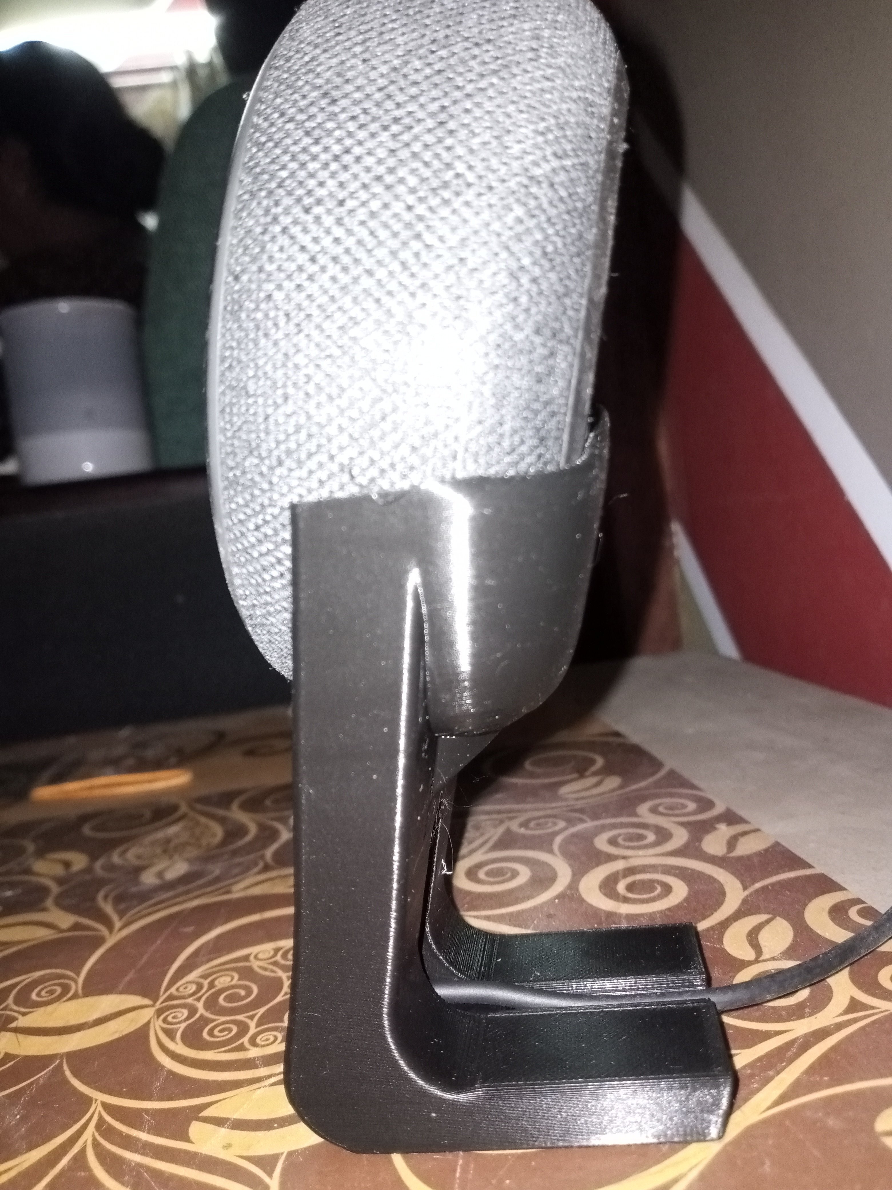 3D printed Alexa Stand Without Any supports・Cults