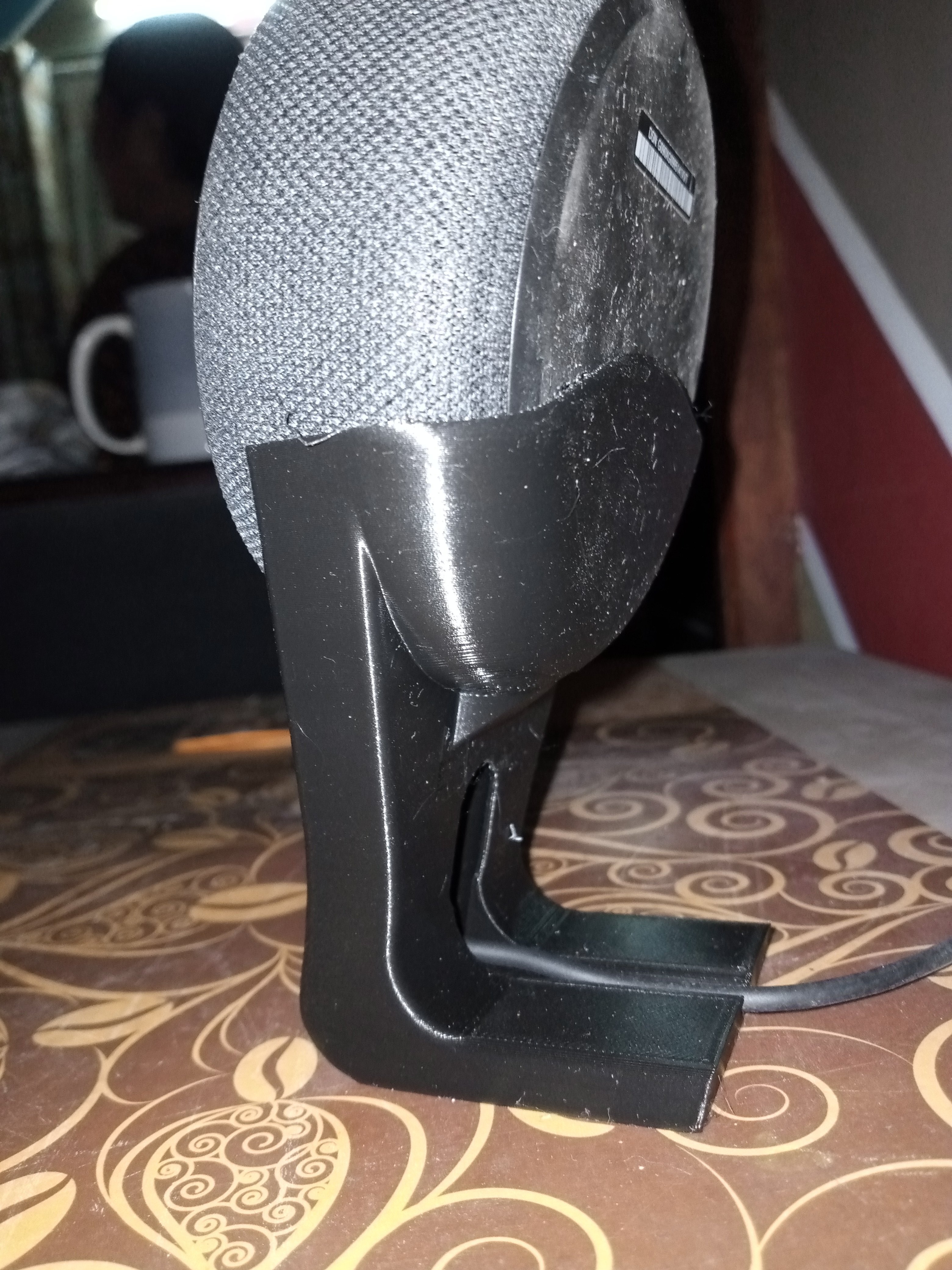 3D printed Alexa Stand Without Any supports・Cults
