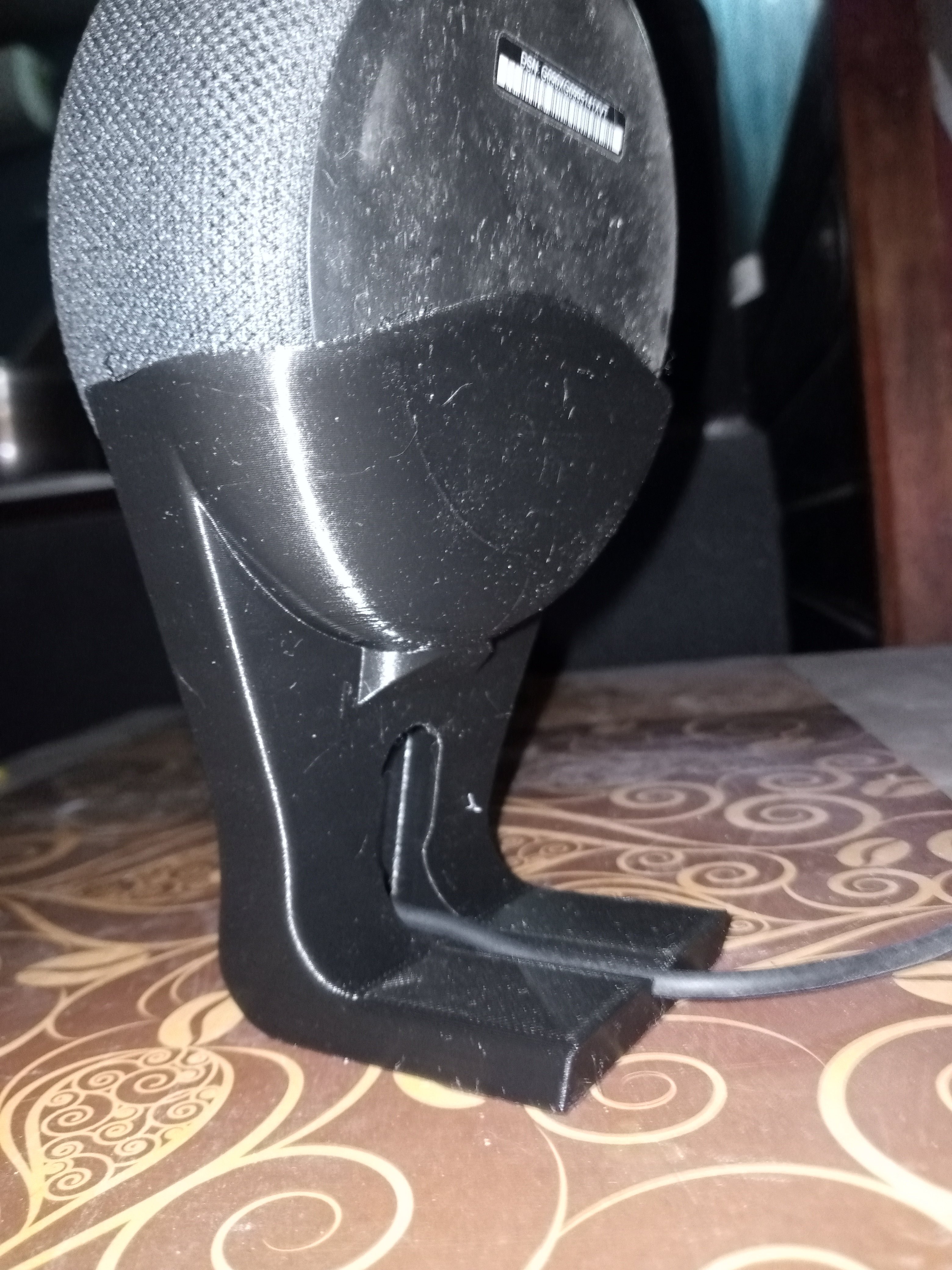 3D printed Alexa Stand Without Any supports・Cults