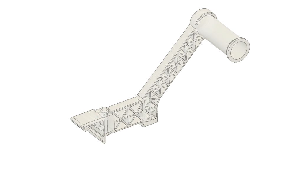 🧞‍♂️ Ender 3 Side Mount Swivel Spool Holder・Free 3D File for ・Cults