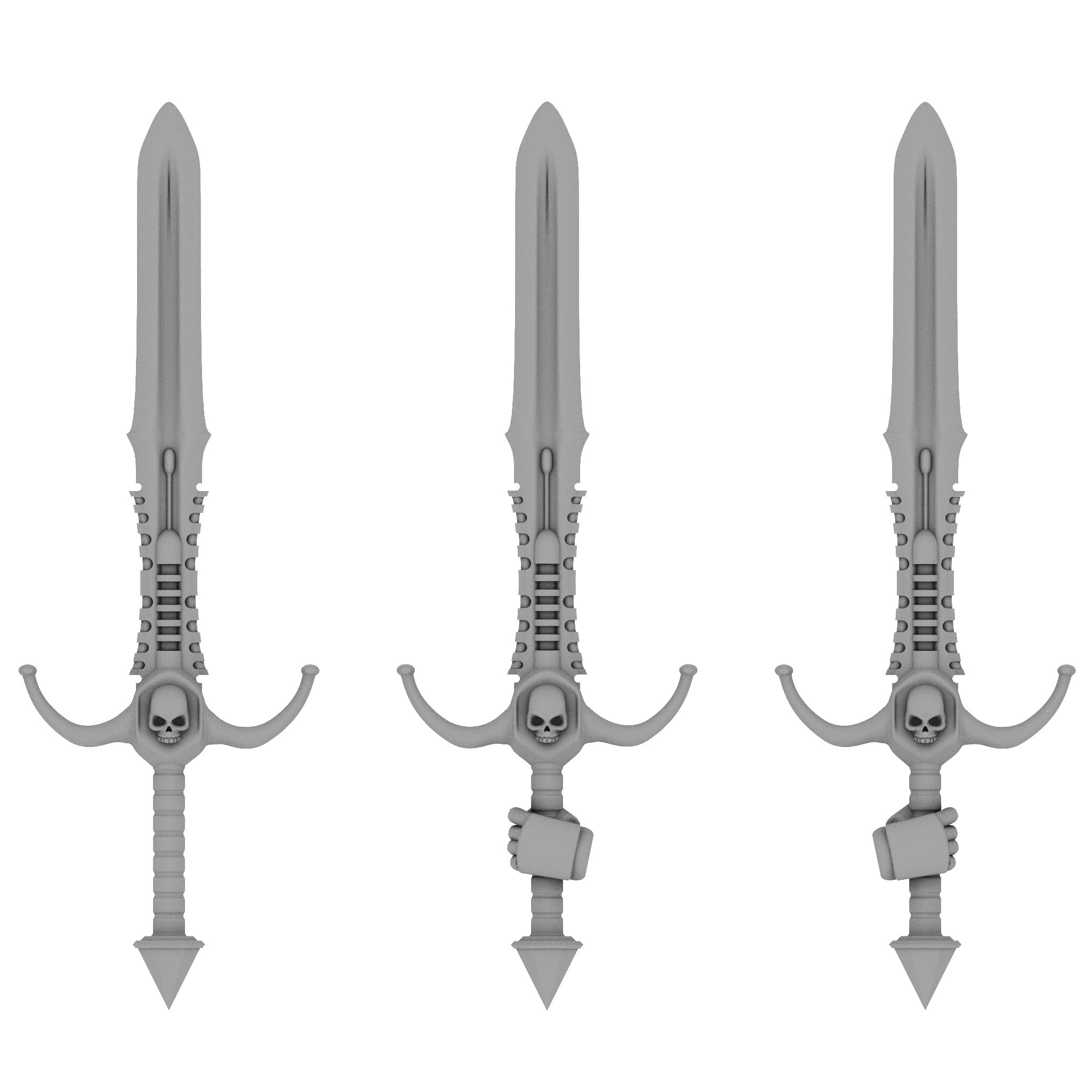 STL file Space Marine Power Sword (Medieval Greatsword) 🛰 ・3D printable ...