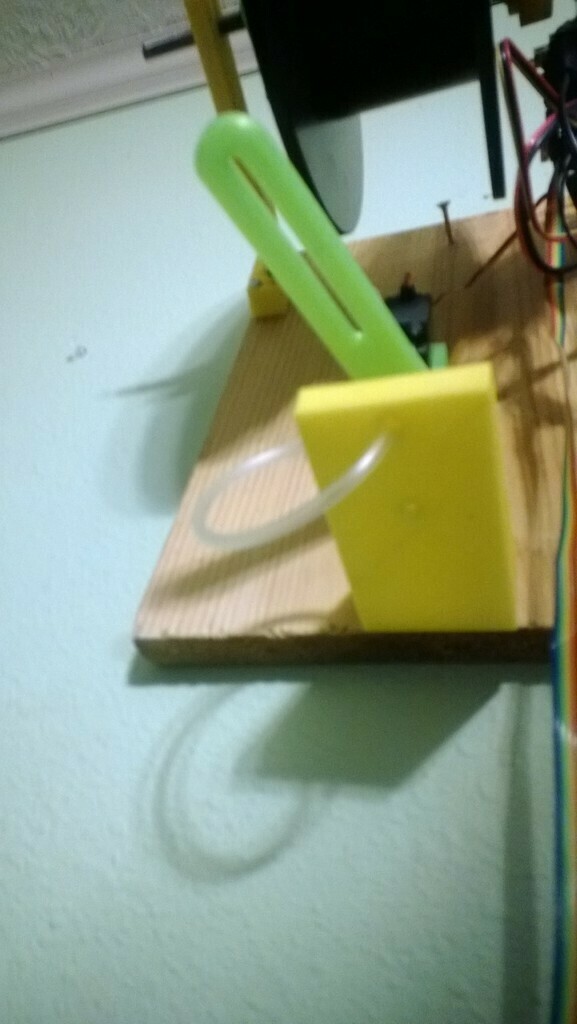 Free 3D file FIlawinder printed motor support 🔧 ・3D printing idea to download・Cults