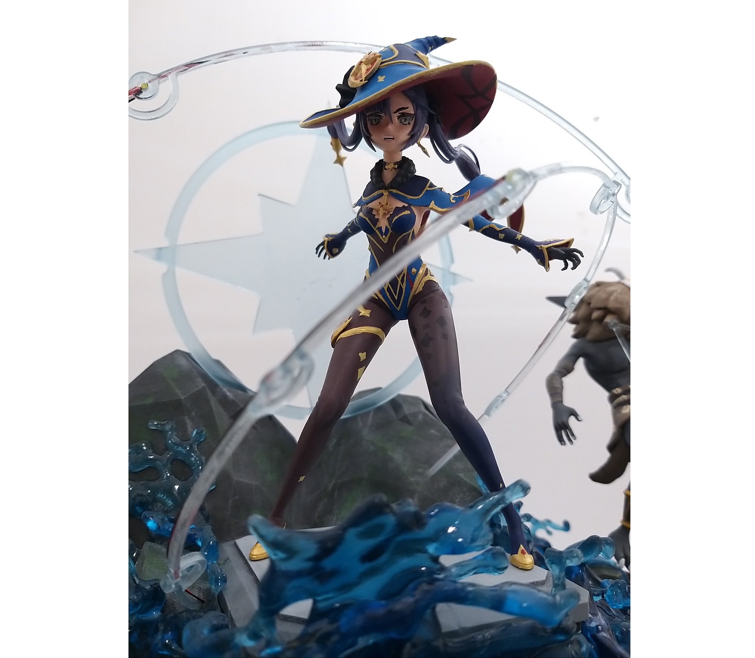 🎲 Genshin Impact - Mona megistus - 3D printable figurine・ 3D File for ...