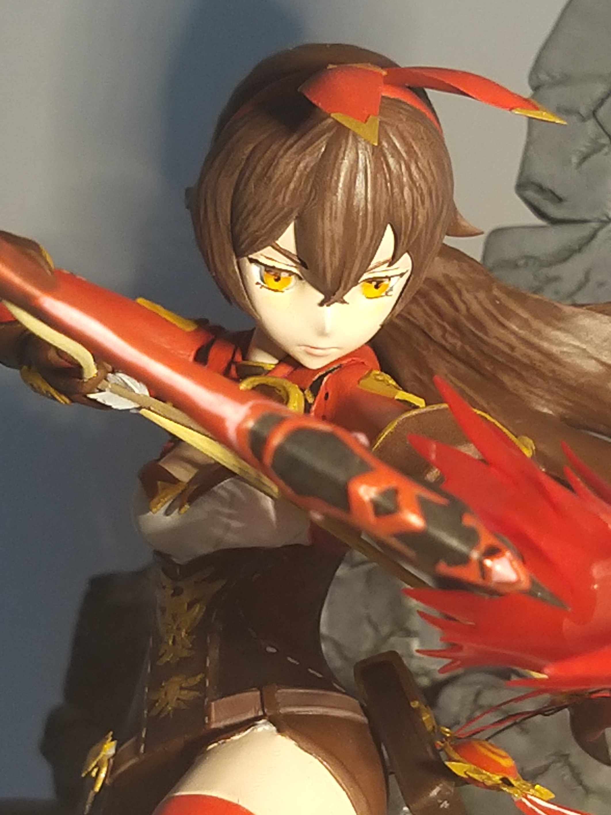 🎲 Genshin impact - Amber - 3d printable figurine・ STL File for ・Cults