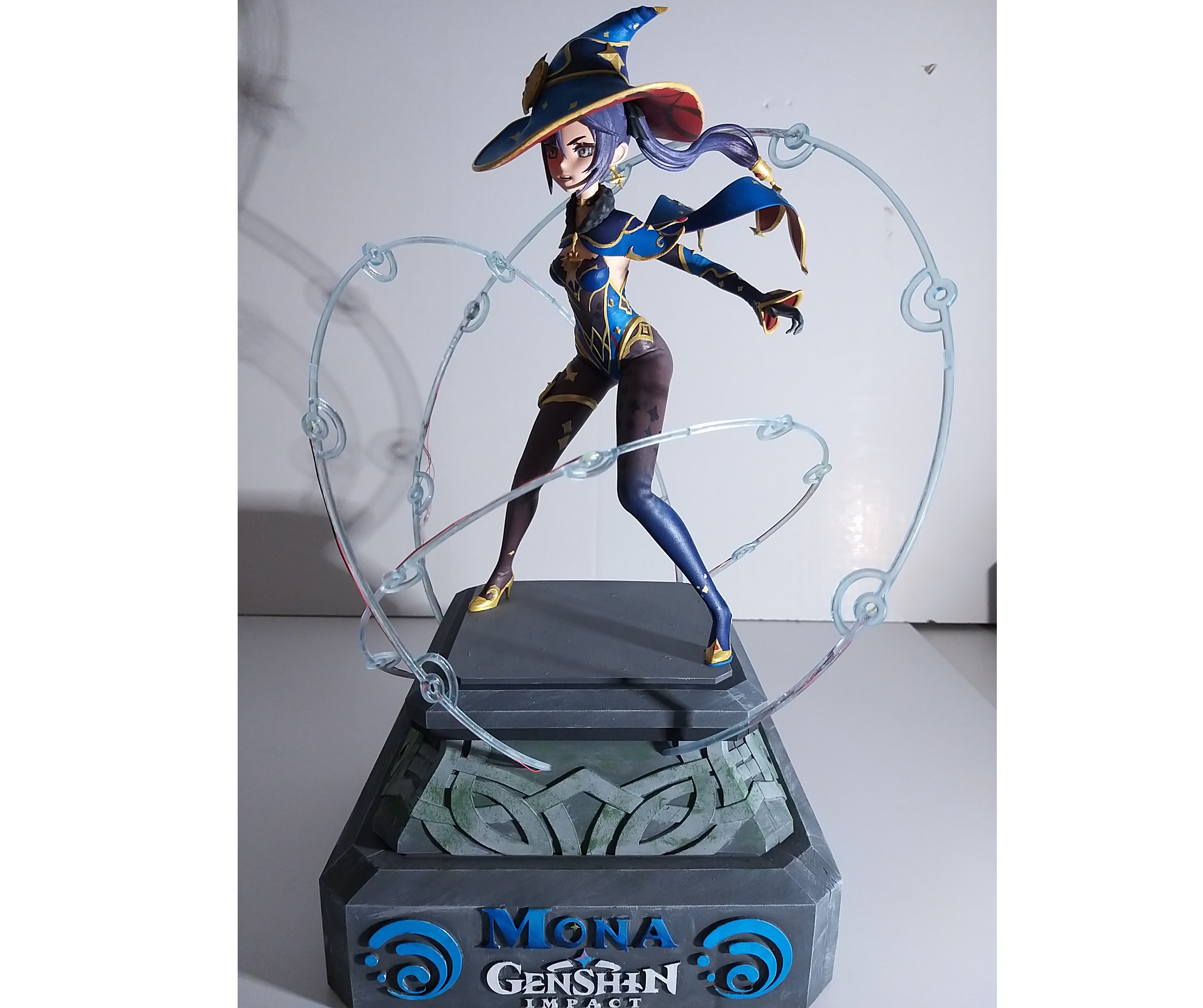 3D file genshin Impact - Mona Megistus - light version - 3D printable ...