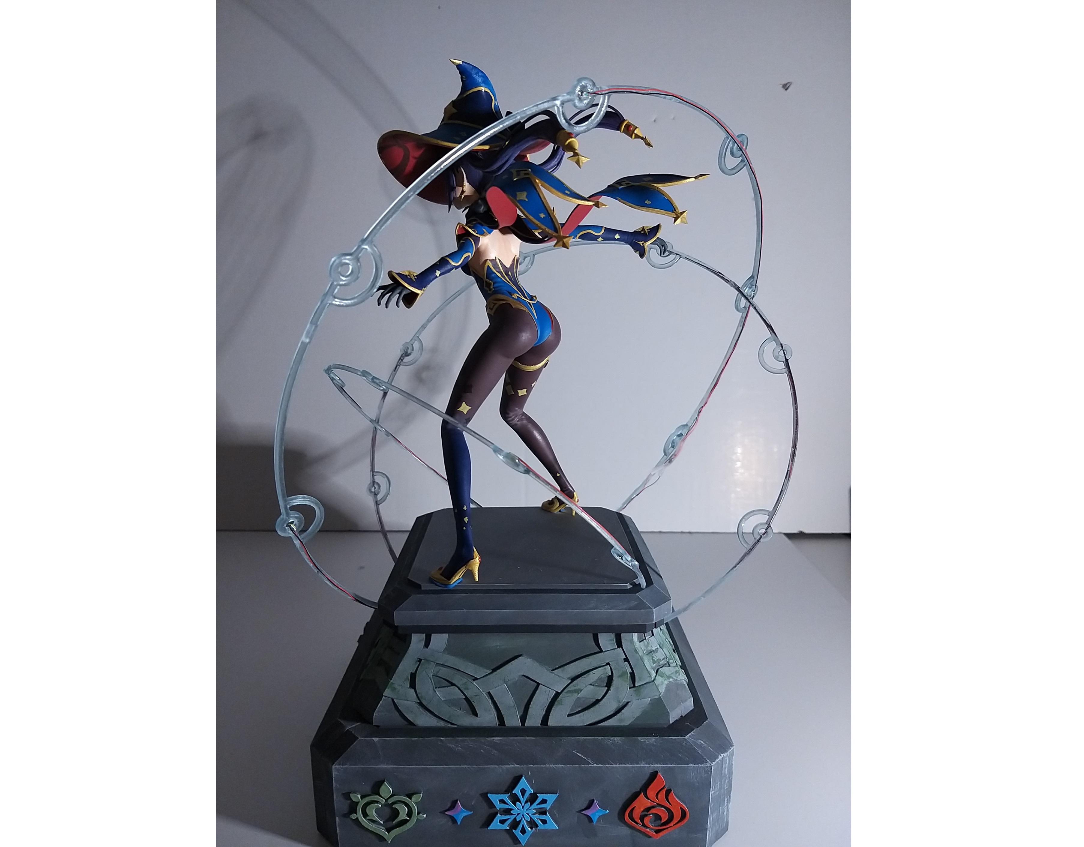 3D file genshin Impact - Mona Megistus - light version - 3D printable ...