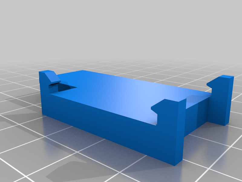 Free 3D file Ender 6 Cable Chain Mount 10x11 🔌・3D printer design to ...