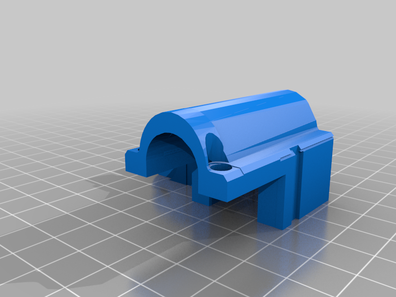 Free 3D file Ender 6 Cable Chain Mount 10x11 🔌・3D printer design to ...