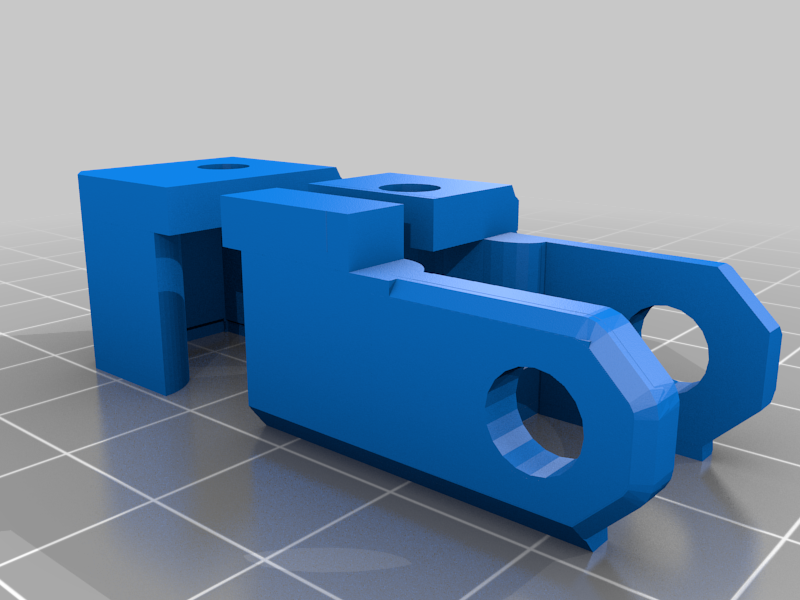 Free 3D file Ender 6 Cable Chain Mount 10x11 🔌 ・3D printer design to ...