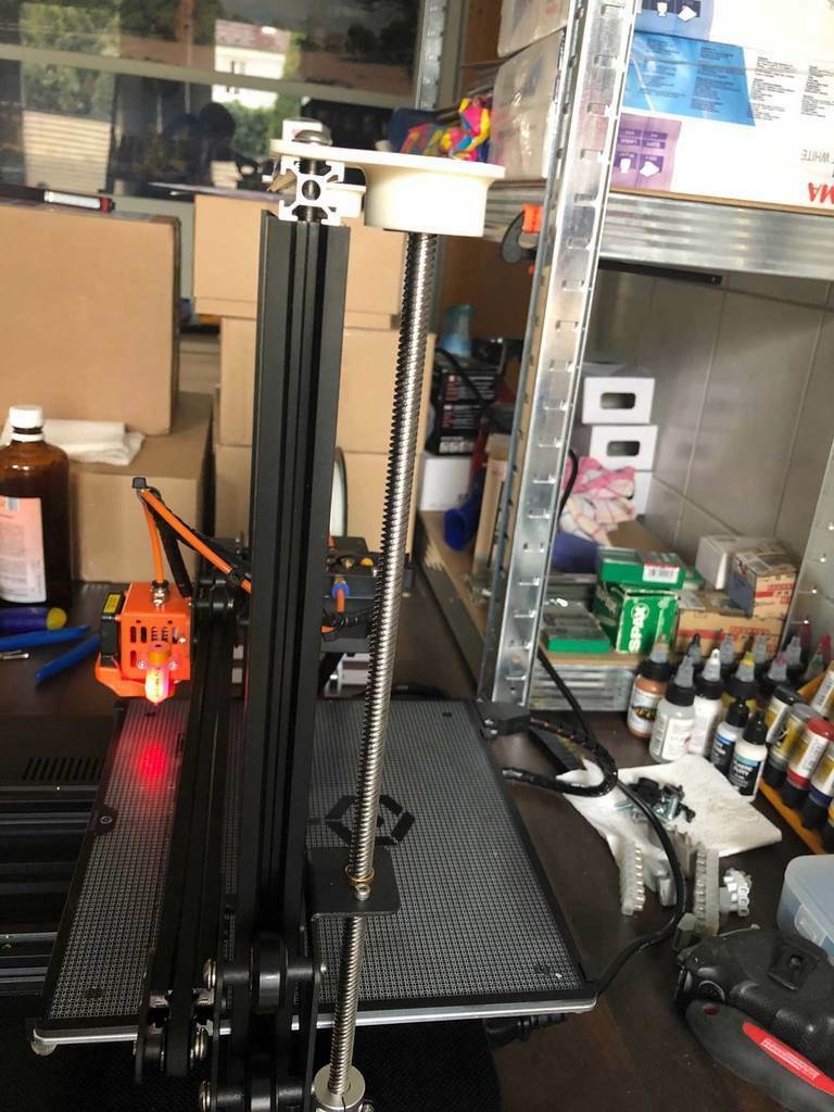 Free 3D file Spindle holder Z-axis (with bearing) Eryone ER20 🧞‍♂️ ・3D ...