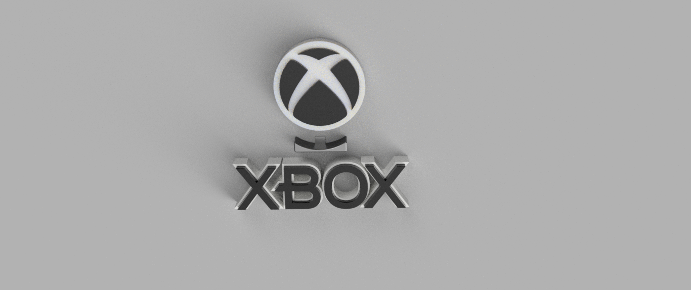 🎮 Xbox Sign / Xbox Signboard・ STL File for 3D printing・Cults