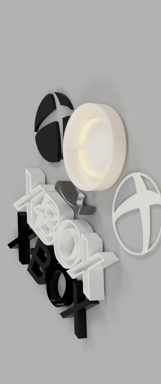 🎮 Xbox Sign / Xbox Signboard・ STL File for 3D printing・Cults