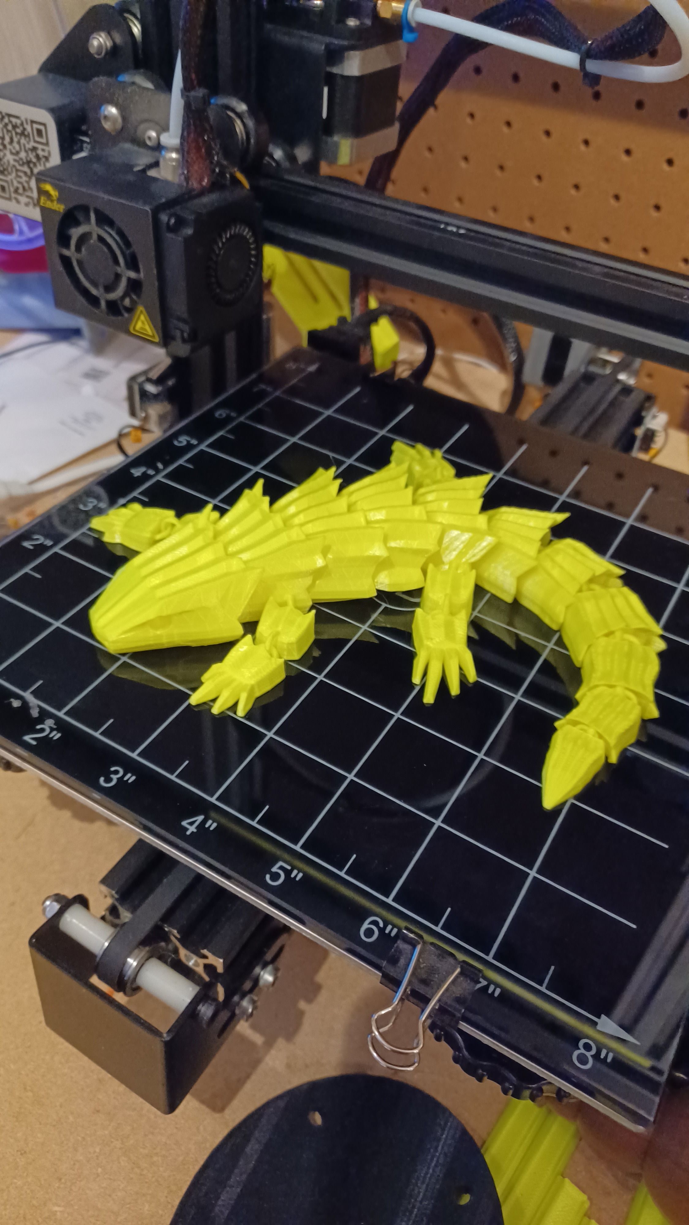 3D print Armadillo Lizard - Articulated・Cults