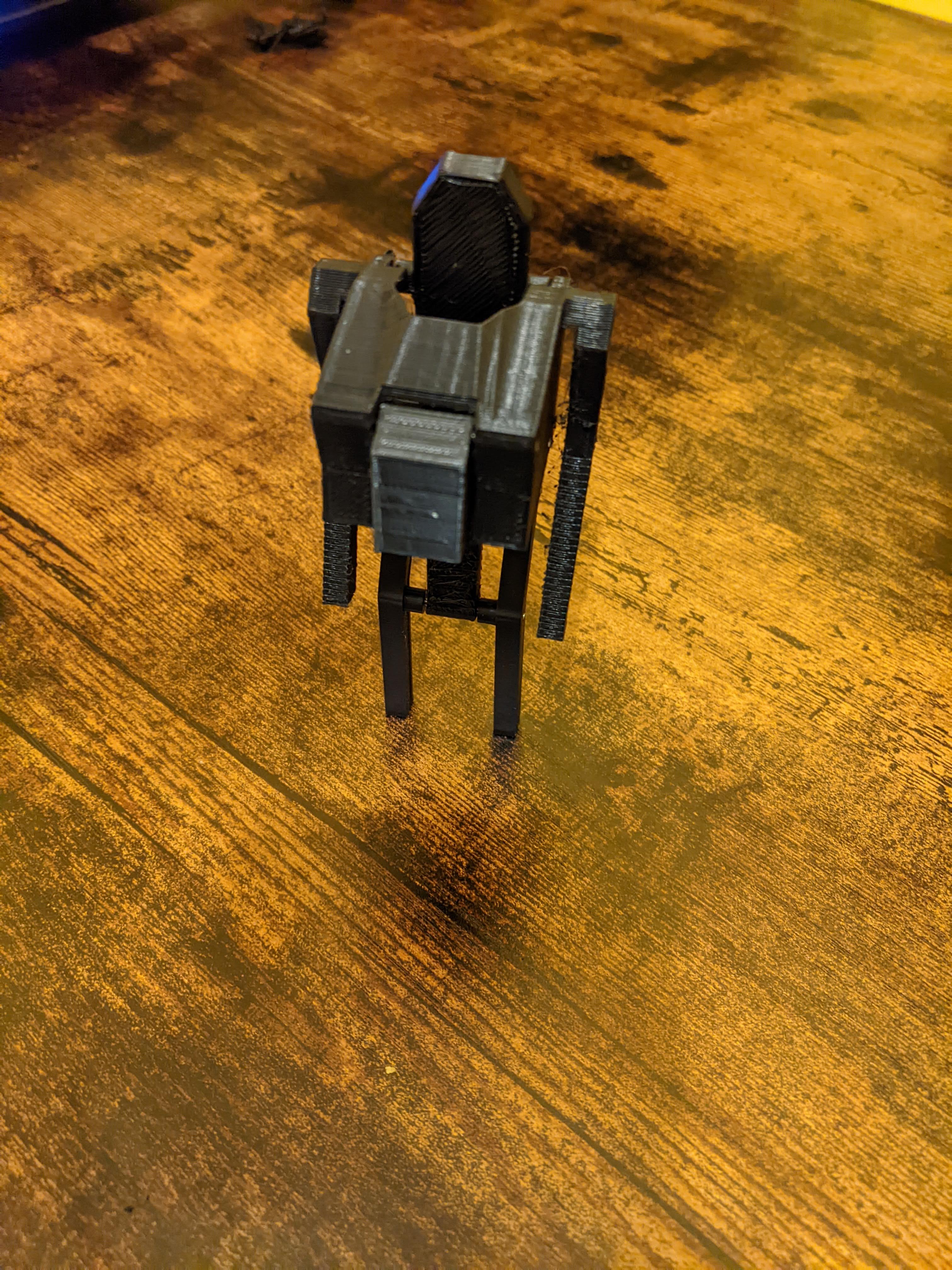 ⛑️ Rescue Beasts: Quadruped Skeleton 1・Free STL File for ・Cults