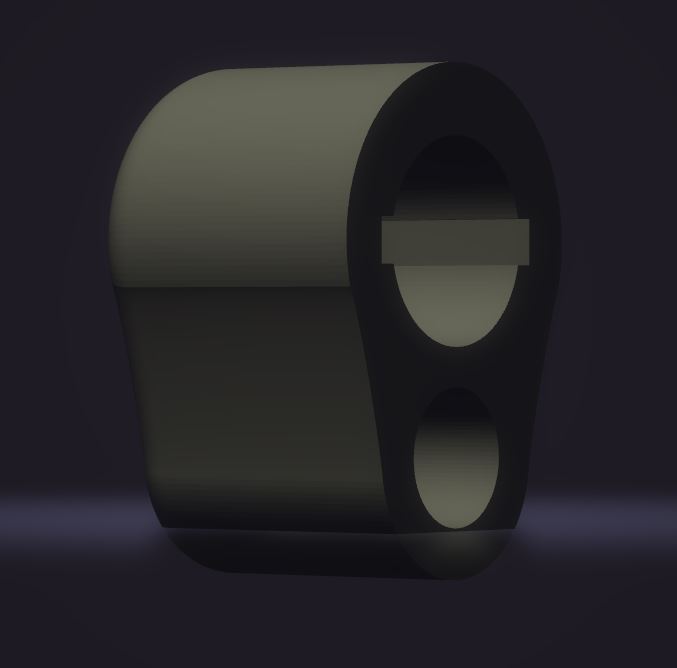 🔫 m4 airsoft receiver End Cap・Free STL File for ・Cults