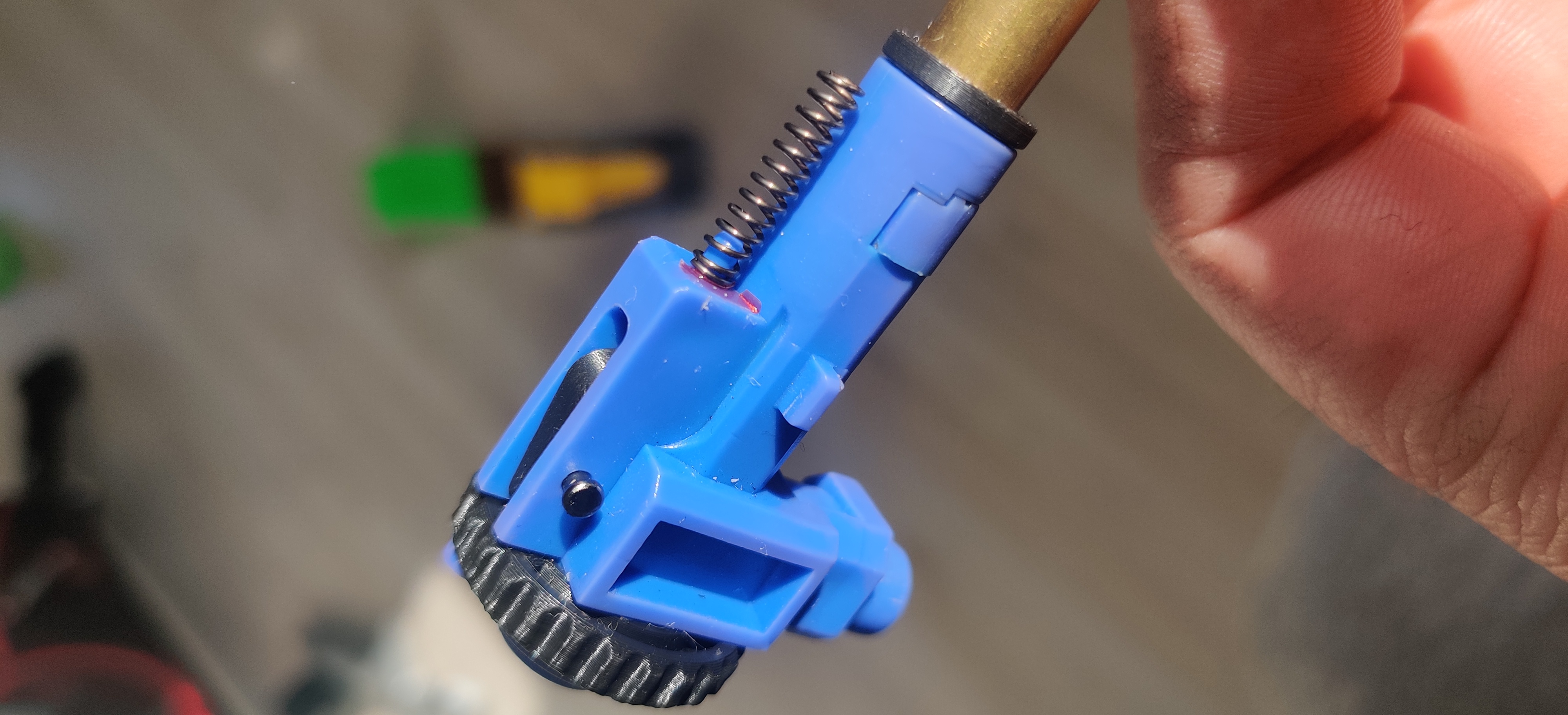 3D printed Perfect accuracy kit for rotary hop up V.2 ! • made with ...