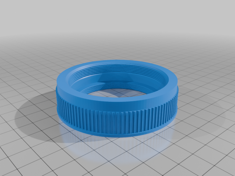 🧪 M48 x M42 Filter Holder・Free 3D File for ・Cults