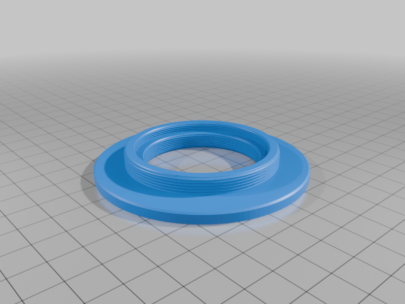 🧪 M48 x M42 Filter Holder・Free 3D File for ・Cults