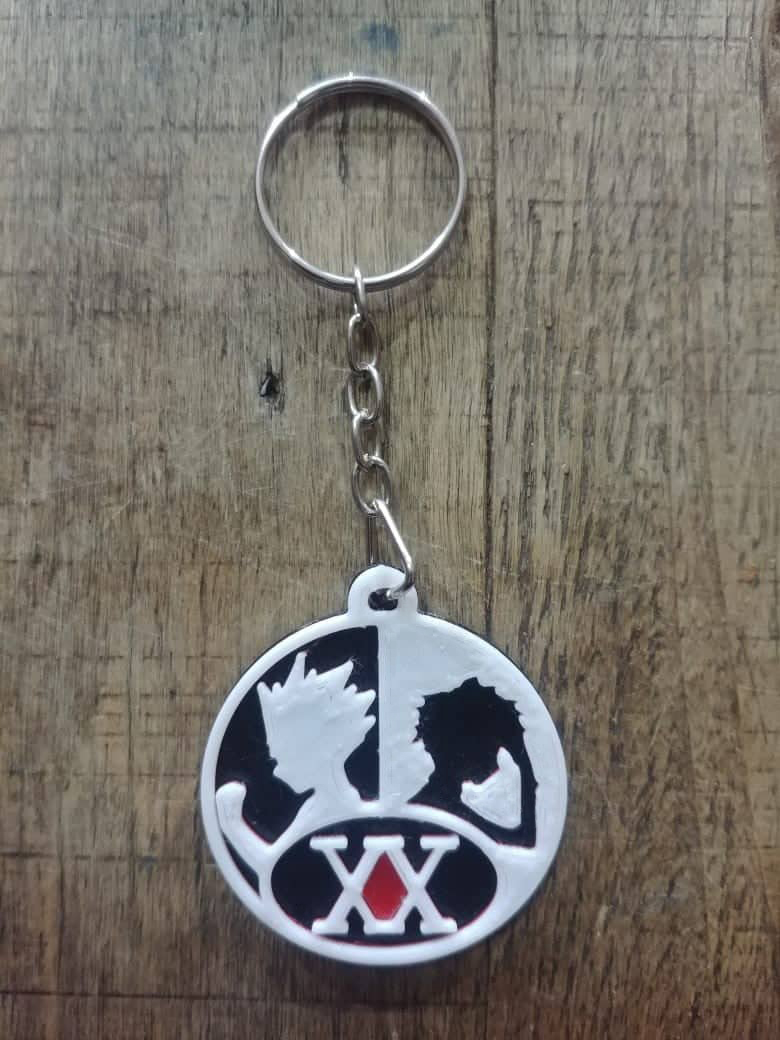 STL file HUNTER X HUNTER Keychain (WHISTLES) 🏹 ・3D print design to ...