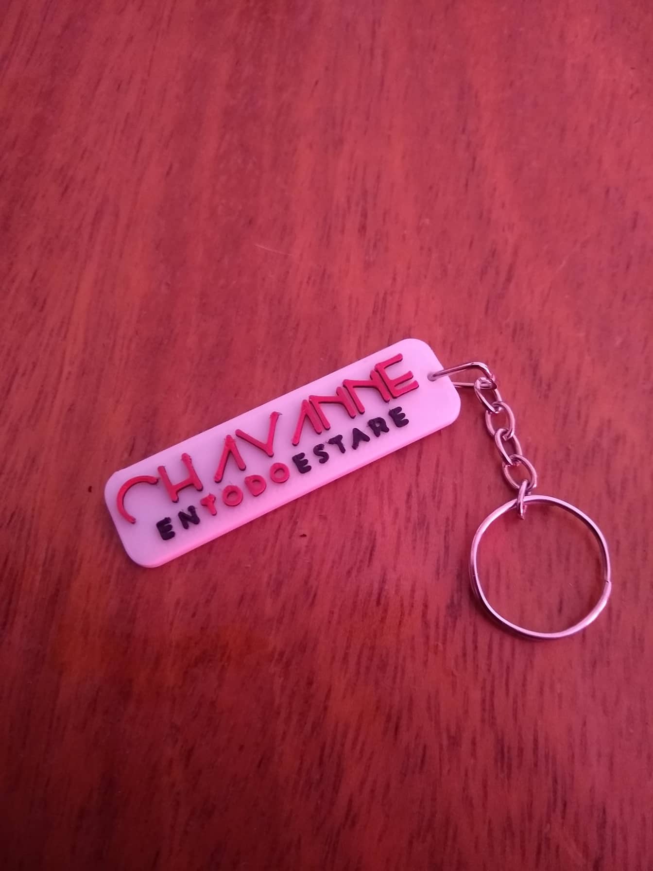 STL file Chayanne keychain (I'll be all over) 🗝️ ・3D print design to ...