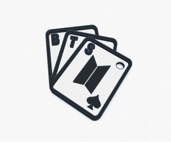 STL file BTS keychain 🗝️ ・3D printing idea to download・Cults