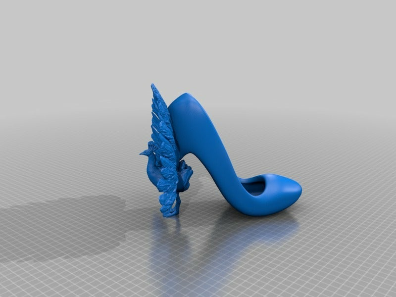 Free STL file High Heel Shoe Collection 👟 ・3D printer design to ...