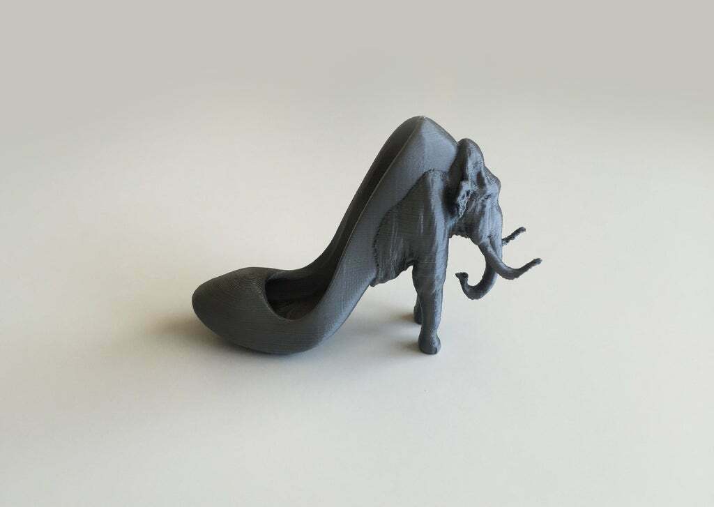 Free STL file High Heel Shoe Collection 👟 ・3D printer design to ...