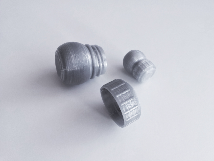 STL file Bottle and Screw Cap 30 🍾 ・3D printing template to download・Cults