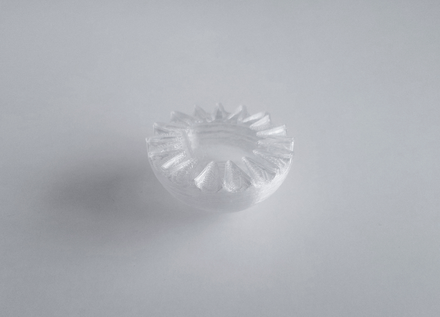 Free STL file Hemisphere Bowl 7 🥣・3D printer design to download・Cults