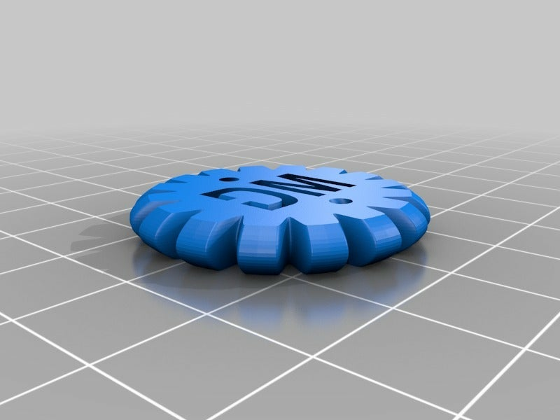 🪙 Coin (filament test)・Free STL File for ・Cults