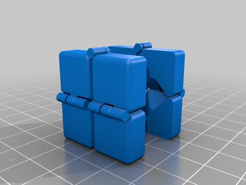 Free STL file 2 Color Fidget Star (Dual Extrusion) 🎨 ・3D printable ...