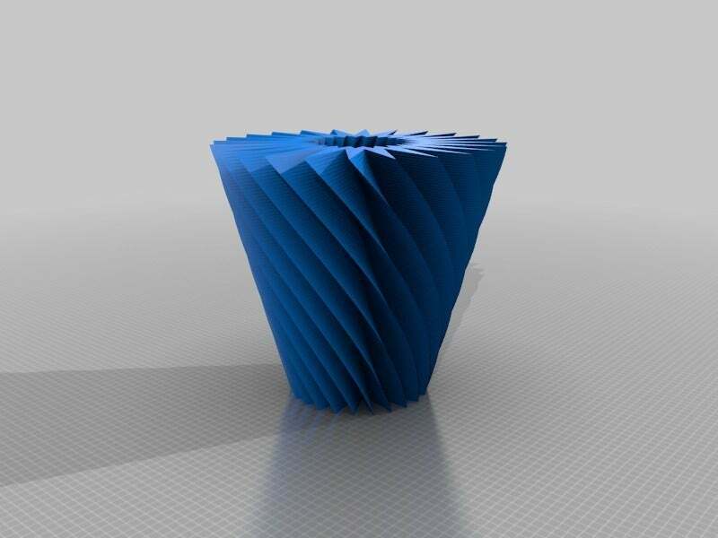Free STL file Twisted Star Vase Test ⭐ ・Design to download and 3D print ...