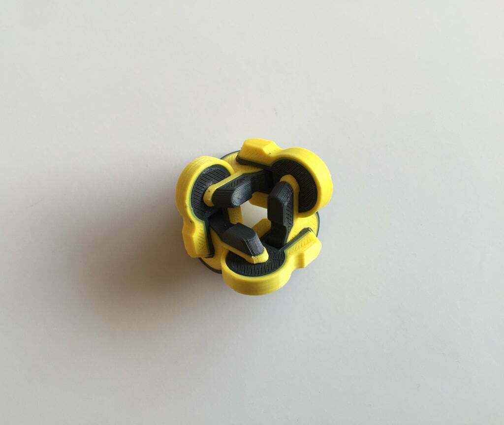 Free STL file 2 Color Fidget Widget (Dual Extrusion) 🎨 ・3D print design ...