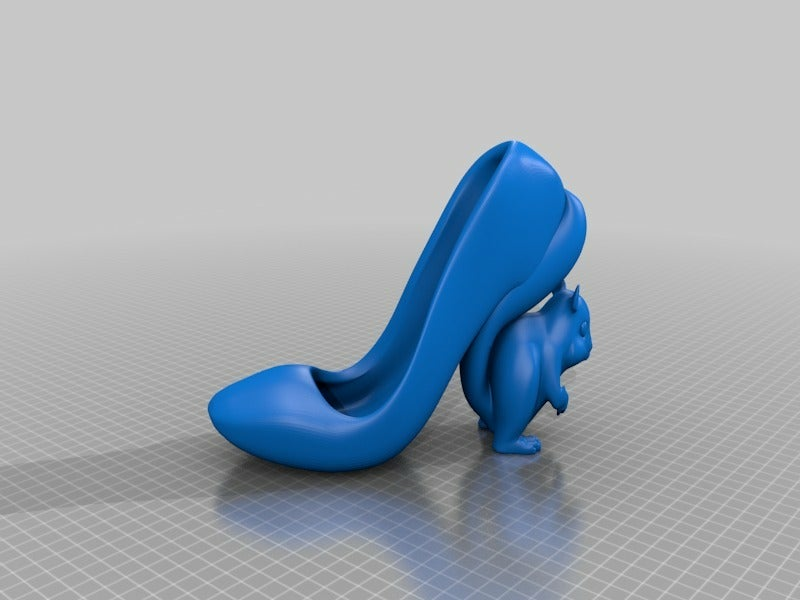 Free STL file High Heel Shoe Collection 👟 ・3D printer design to ...
