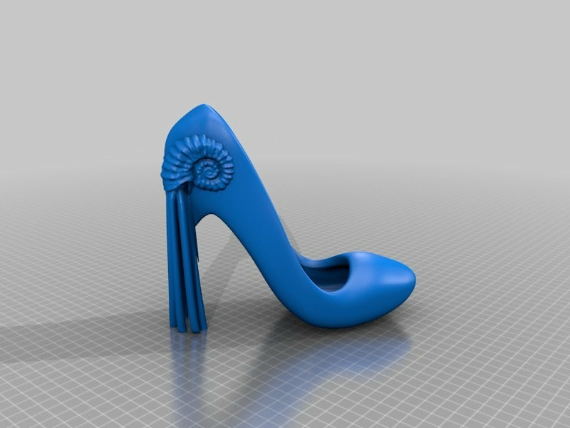 Free STL file High Heel Shoe Collection 👟 ・3D printer design to ...