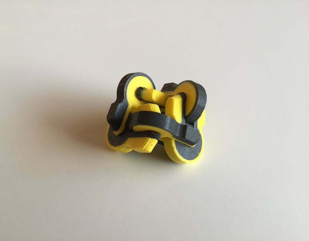 Free STL file 2 Color Fidget Widget (Dual Extrusion) 🎨 ・3D print design ...
