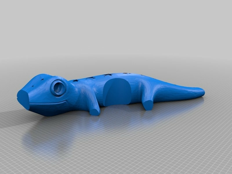 Free STL file Multi Color Gecko 🎨 (GCODE)・3D print object to download・Cults