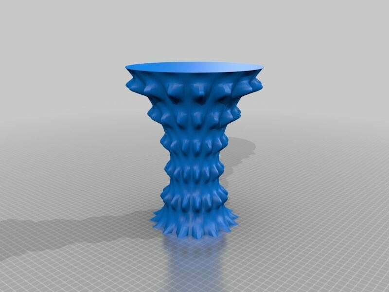 Free STL file Bump Vase 13 🏺 ・3D print object to download・Cults