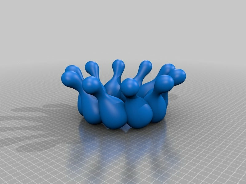 Free STL file Meta-ball 4 👽 ・3D printer model to download・Cults