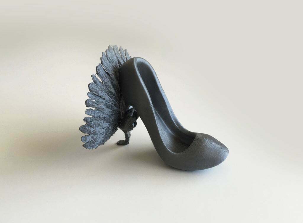 Free STL file High Heel Shoe Collection 👟 ・3D printer design to ...