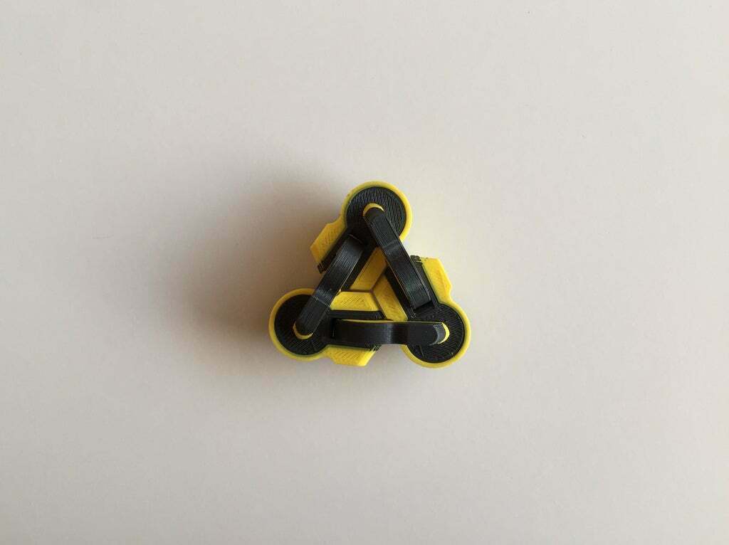 Free STL file 2 Color Fidget Widget (Dual Extrusion) 🎨 ・3D print design ...